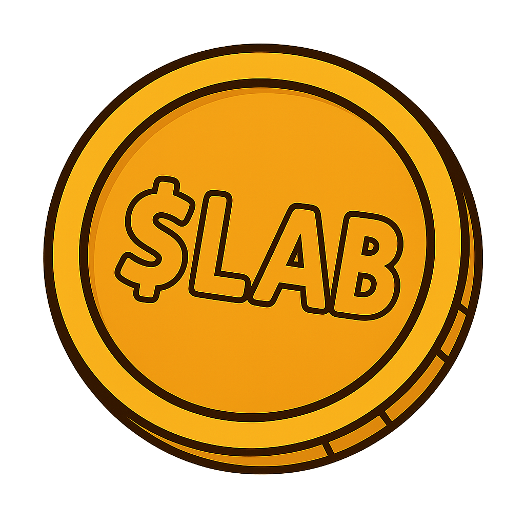 Lab Token Sol - The Professor's Experimental Laboratory